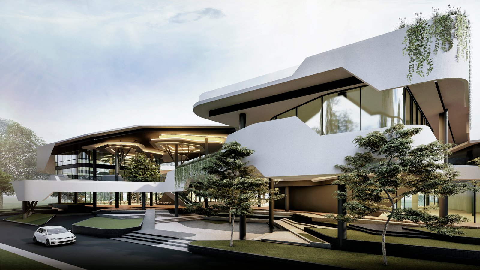 HEADQUARTER CANTEEN - JAKARTA - Fusionarc Architects