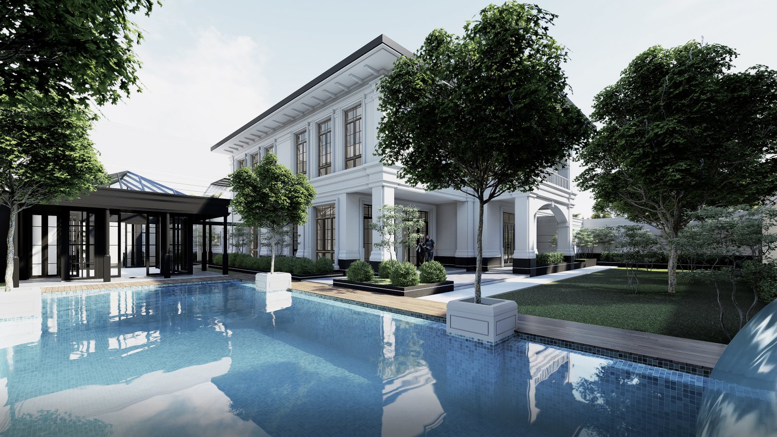 IB HOUSE - IMAM BONJOL - Fusionarc Architects