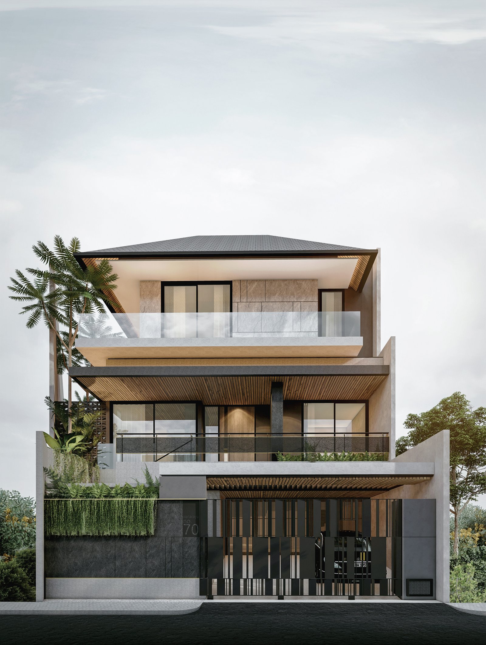 HA HOUSE - JAKARTA - Fusionarc Architects